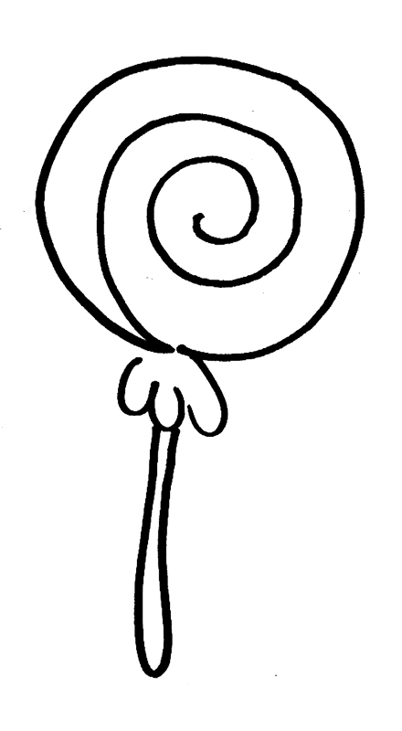 Disegni da colorare dolcetti - Imagui